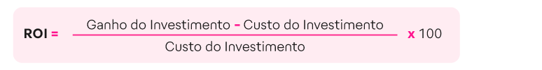 Cálculo do ROI: como medir o retorno dos seus investimentos